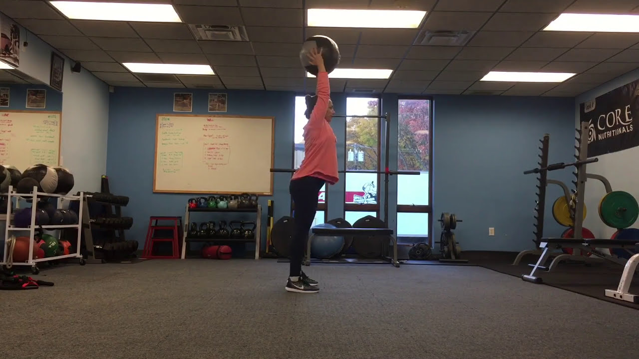 Balling IT Core Workout - YouTube