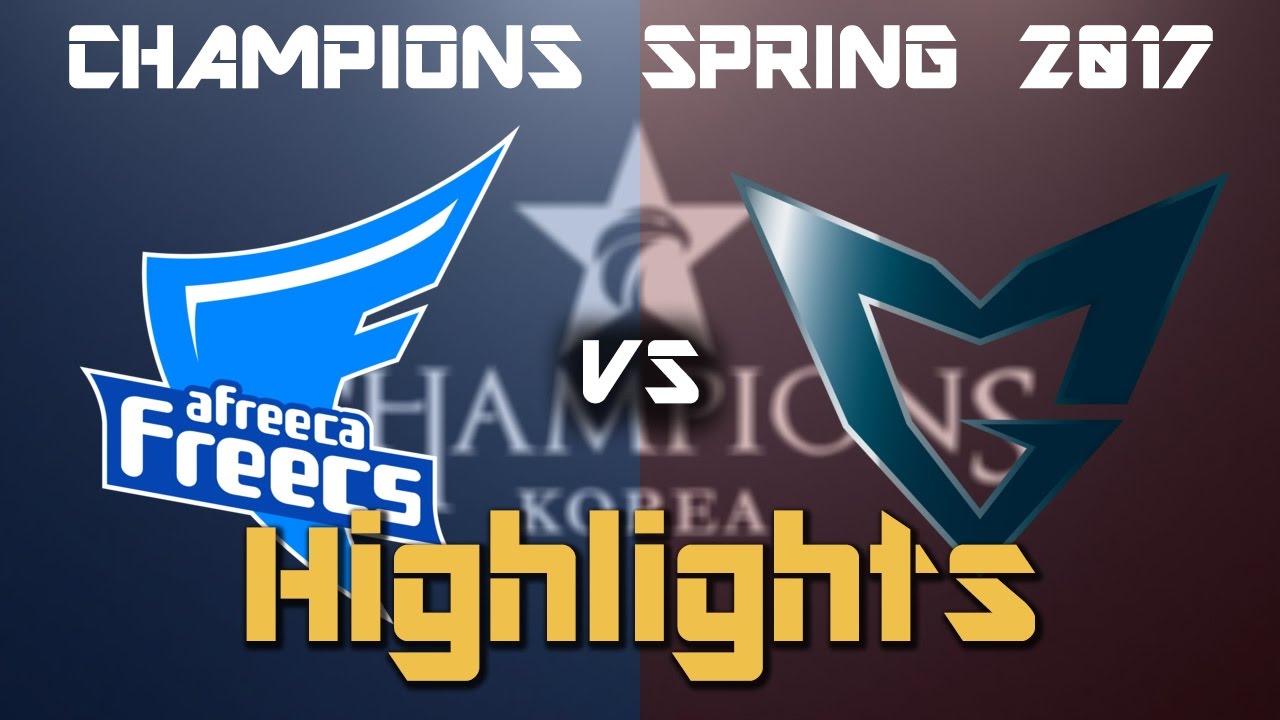 【Highlights】AFs vs SSG | Game 3 - LCK Spring 春季聯賽 2017 W1D3 | 精華 - YouTube