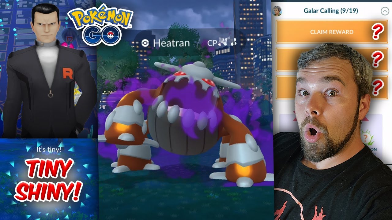 Shadow Heatran Caught! But Should You Catch It? Galar Calling Continued ...