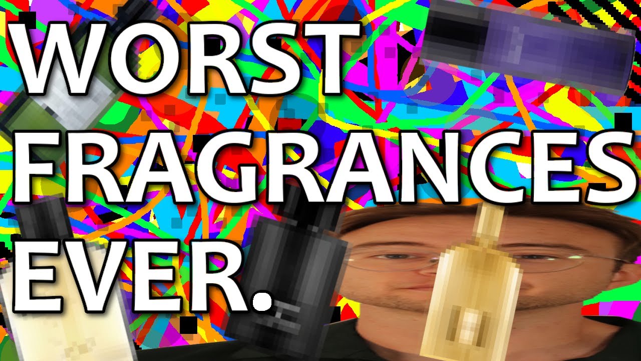 The 5 WORST Fragrances Ever - YouTube