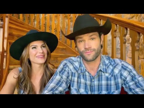 Jared and Gen Padalecki present the Critics Choice Awards 2021 #walker ...