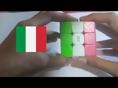 🇮🇹 Italian flag 🇮🇹 Rubik's cube #trending #cube #video - YouTube