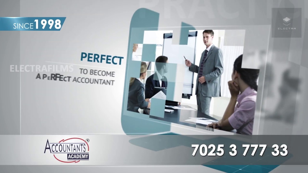 Accountants Academy Graphics Ad - YouTube