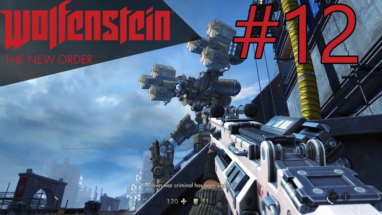 The London Monitor [Wolfenstein The New Order] [Part 12] - YouTube