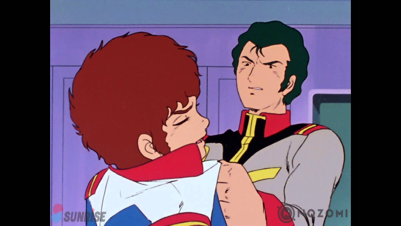 Mobile Suit Gundam HD - Pep talk from Bright Noa - YouTube