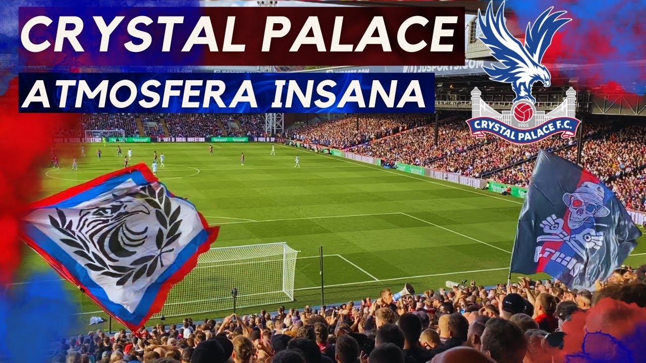 A melhor torcida de Londres dando show nas arquibancadas | Crystal ...