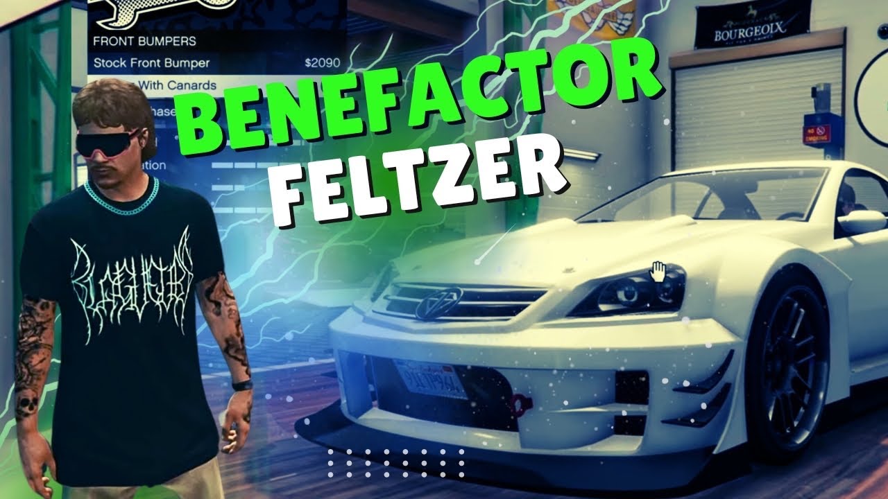 Benefactor Feltzer Customization (BUY IT BEFORE IT’S GONE!) | GTA ...