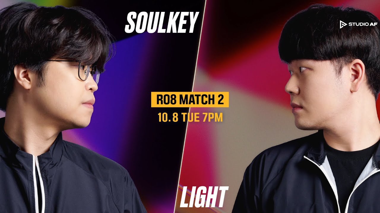 [ENG] SSL S1 Ro.8 Match 2 (Soulkey vs Light) - SSL English (StarCastTV ...