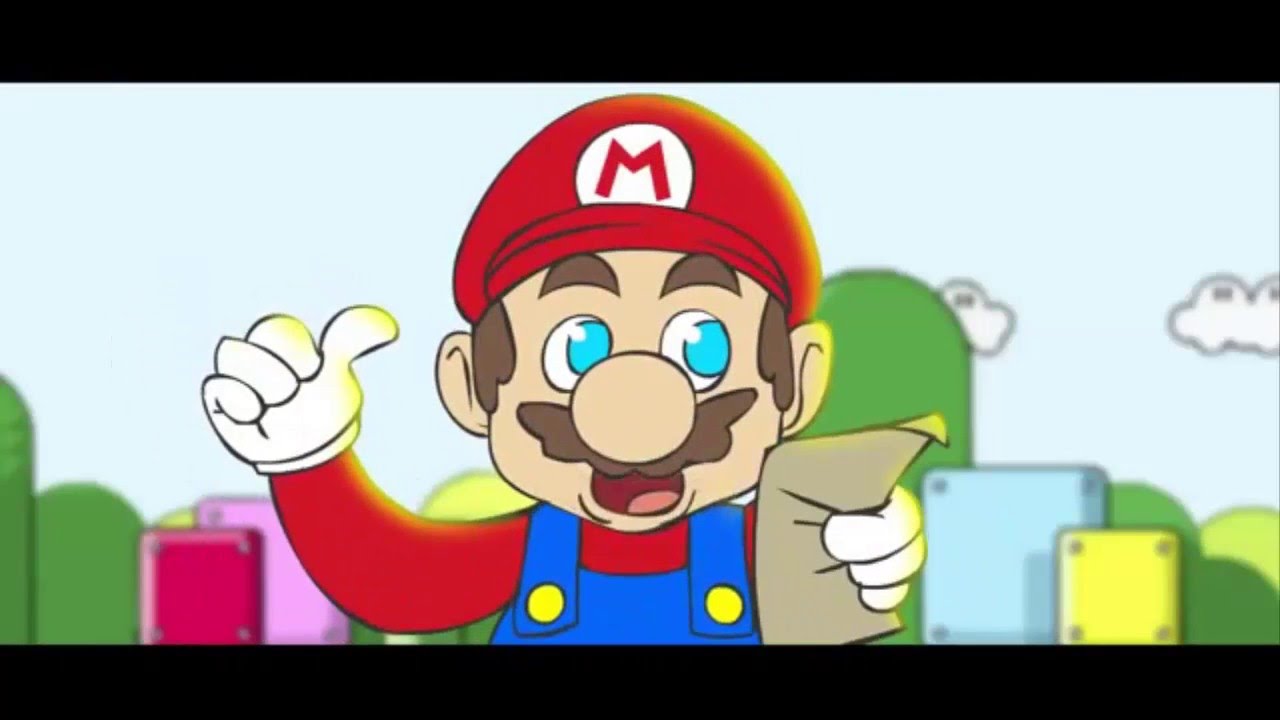 LETRA SUPER MARIO BROS RAP - YouTube
