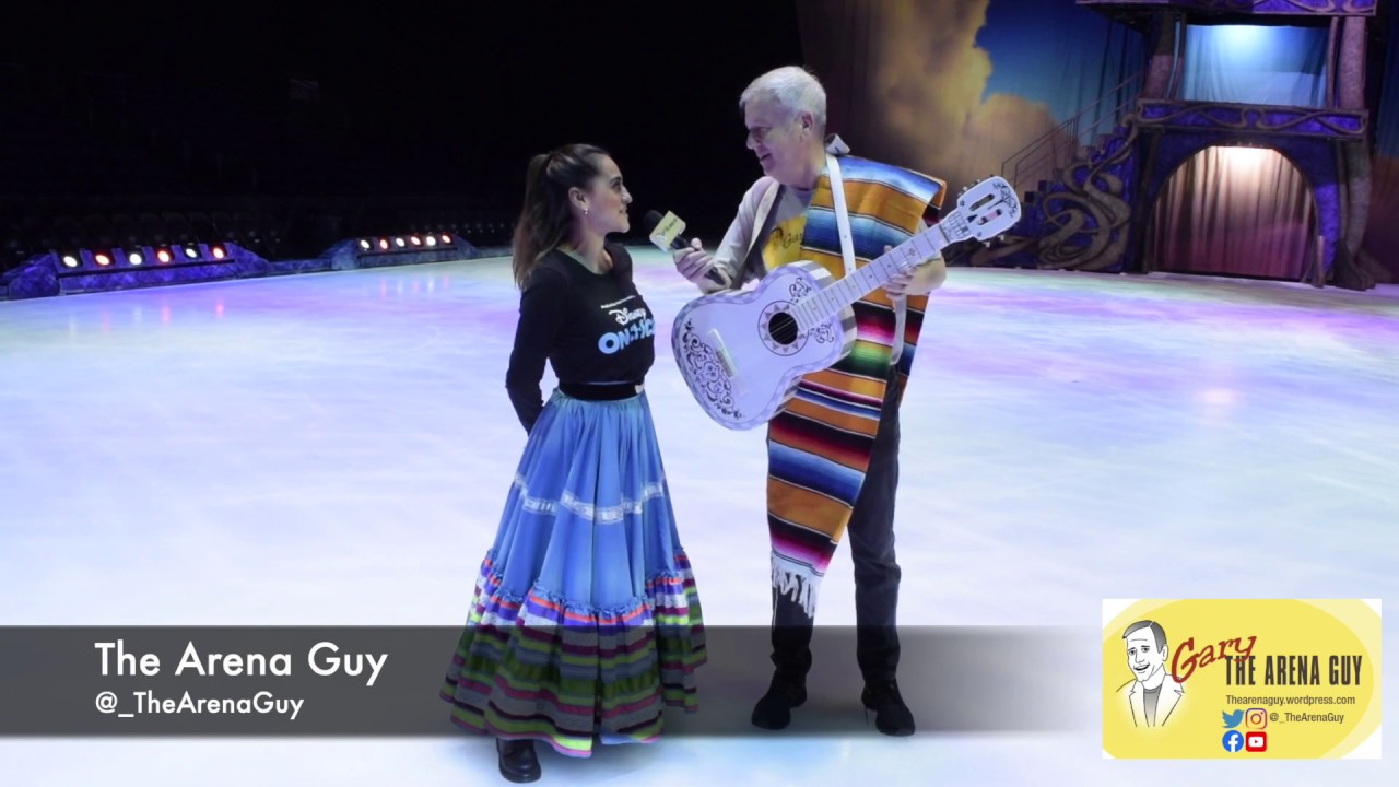 BEHIND THE SCENES at Disney On Ice Presents "Dream Big" Part 2 - YouTube