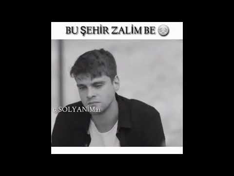 ZALİM İSTANBUL  (BU ŞEHİR ZALİM BE😏) DUYGUSAL SAHNE