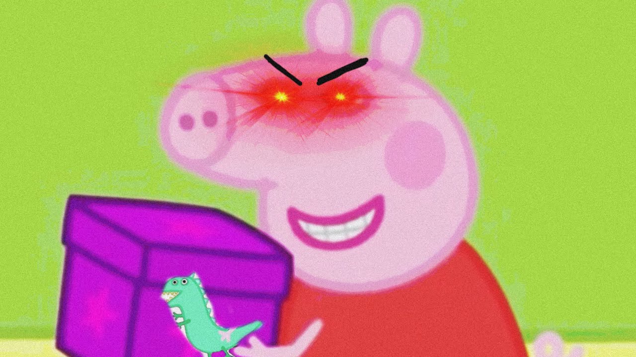 Cursed Peppa Pig!!! Minecraft Build - YouTube