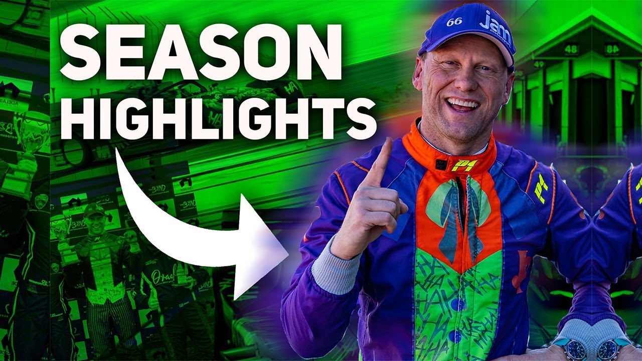 JP Drake's 2023 Motorsport Racing Season Highlights - YouTube