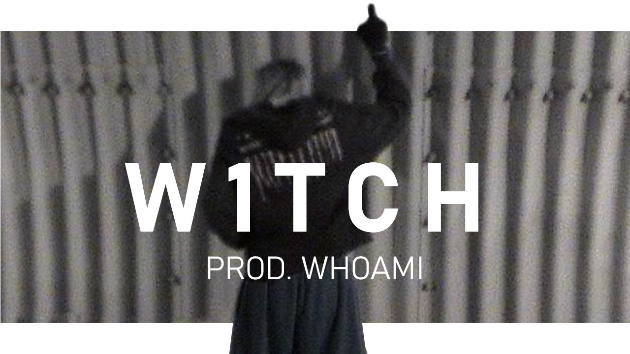 free clout + ac1d + hardstyle type beat "w1tch" - YouTube