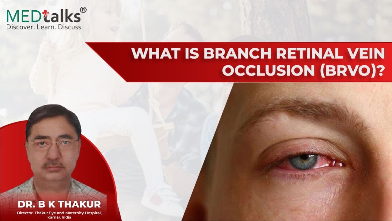 What Is Branch Retinal Vein Occlusion (BRVO)? - YouTube