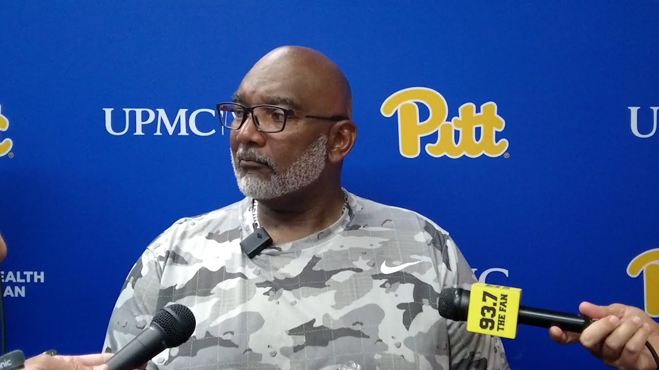 Pitt Football | Cincinnati Week | Andre Powell | 9/5/2023 - YouTube