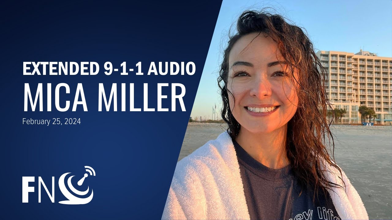 Mica Miller: Extended 9-1-1 Call (February 25, 2024) - YouTube