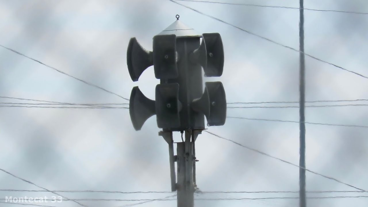 Custom Federal Signal EOWS 115 Siren Test, Voice, Hi-Lo, Alert, Joliet ...