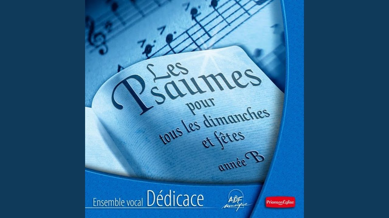 Psaume 41-42 : Mon âme a soif du Dieu vivant - Veillée Pascale - YouTube