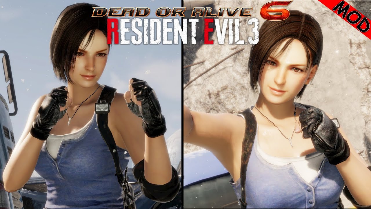 Jill Valentine costume pack (Resident Evil 3 Remake) - Dead or Alive 6 ...