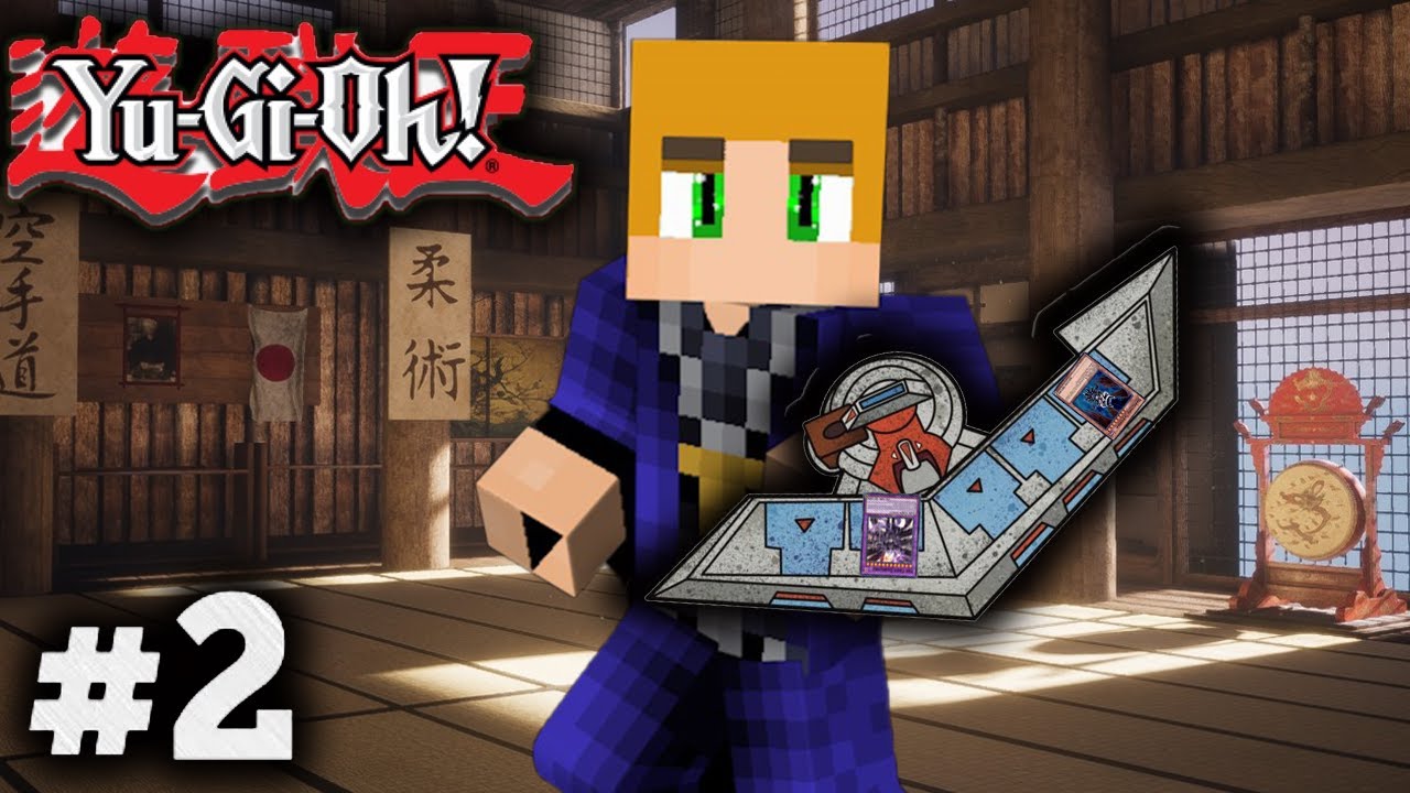 Yu-Gi-Oh! | Episode 2 "FIRST DUEL!" (Minecraft Roleplay) - YouTube