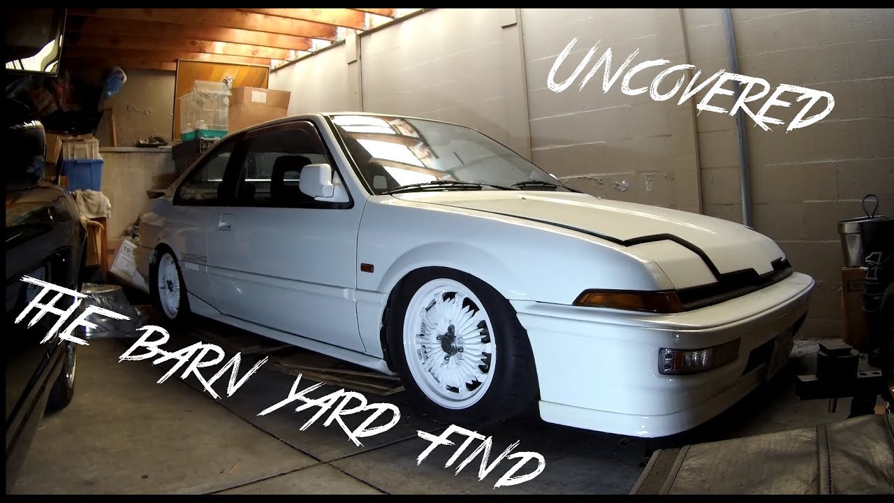 Uncovering the First Generation Integra G1TEG - YouTube
