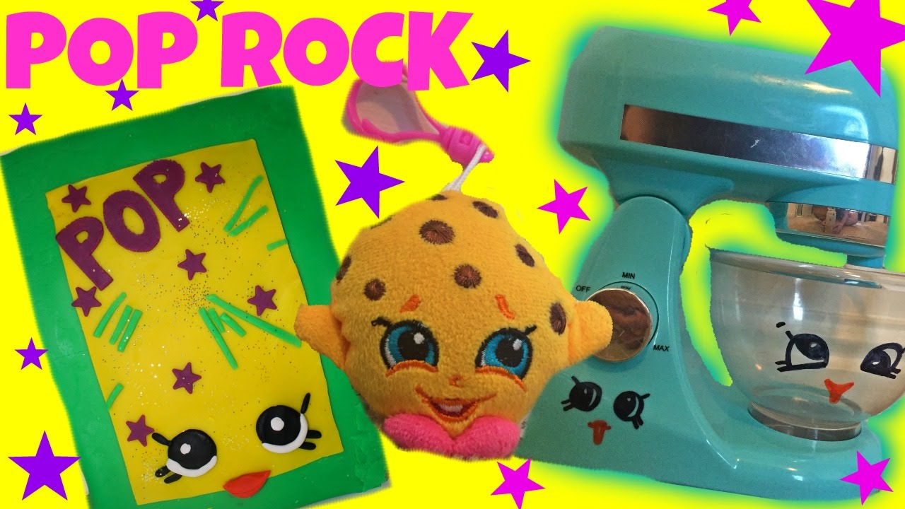 GIANT Shopkins Surprise Toys Play Doh★Real Life Mixie and Maxie Pop ...