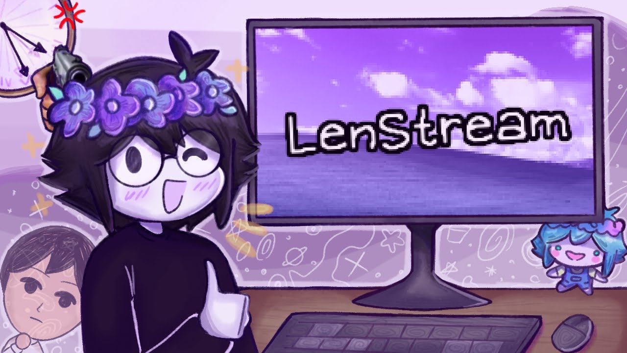 Silly Pokemon Stream + other stuff (LenStream) - YouTube