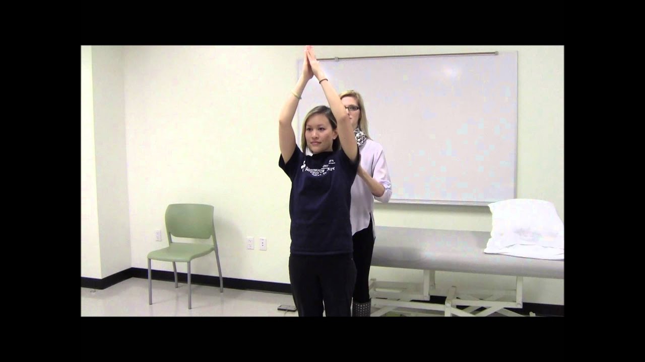 Crescent Side Bend Stretch - YouTube