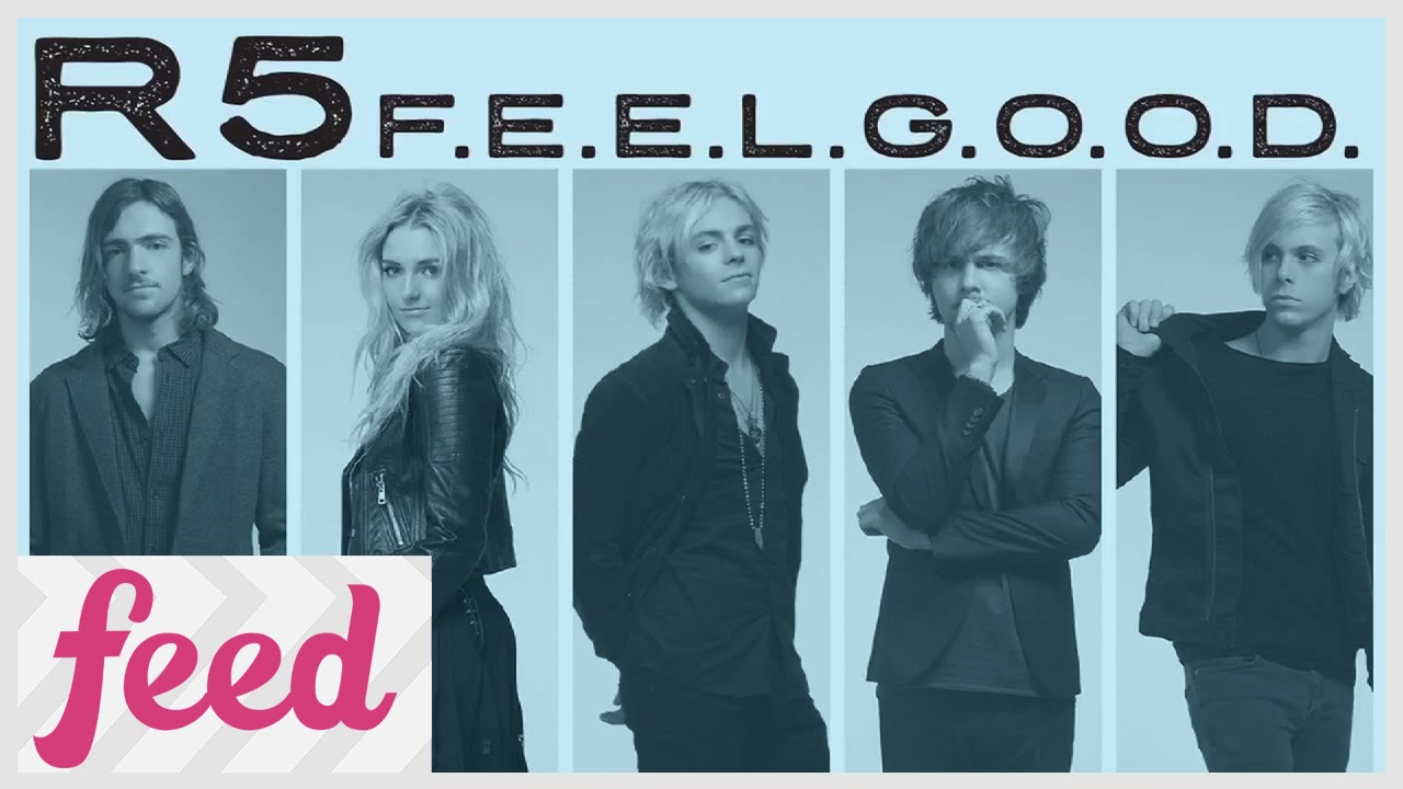 R5's FEEL GOOD Song of the Summer is Here! - YouTube