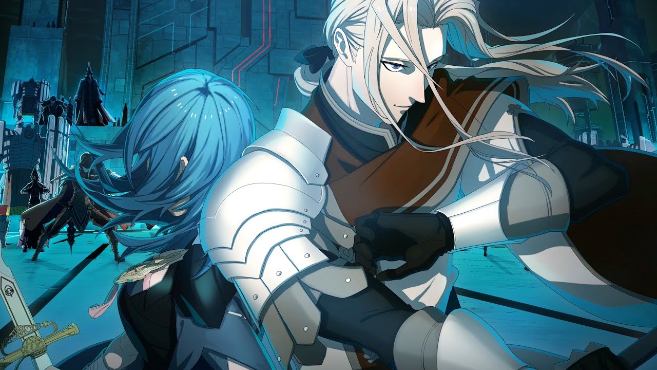 Fire Emblem: Three Houses - Female Byleth & Jeritza All Support ...
