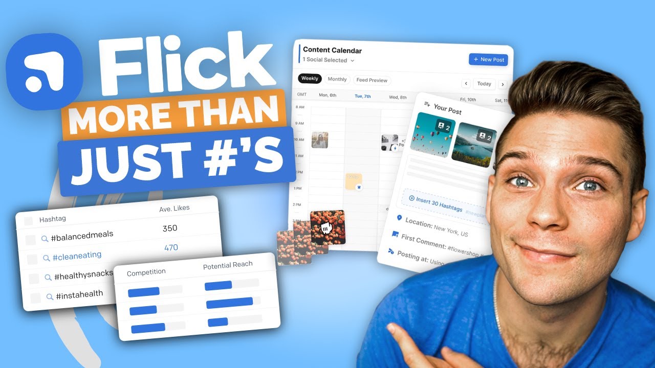 Flick Instagram Hashtags & Scheduler Walkthrough - The best Instagram ...
