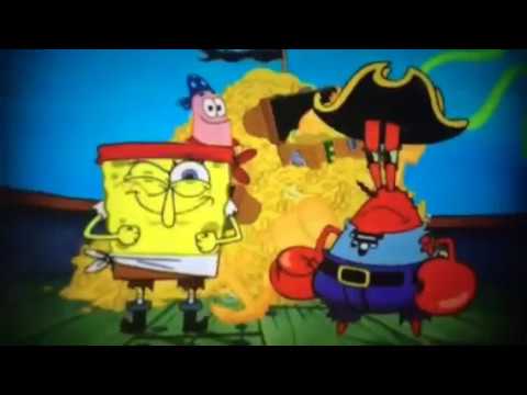 Spongebob' Half Term Treasure Hunt (UK Promo) - YouTube