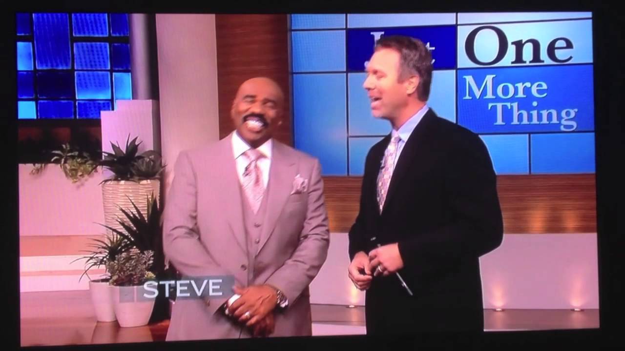 Motivational Speaker Rapping Dad - Steve Harvey Show - YouTube