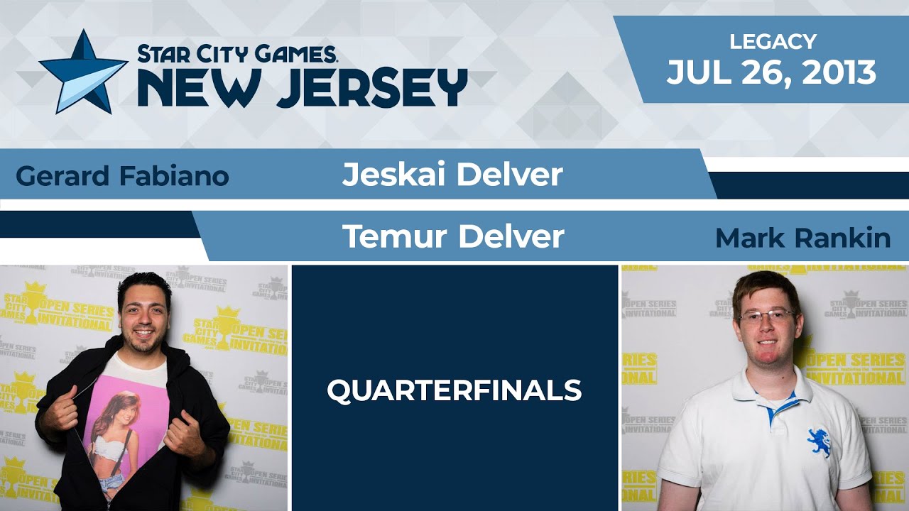 SCGNJ: Quarterfinals - Gerard Fabiano vs Mark Rankin | Legacy - YouTube
