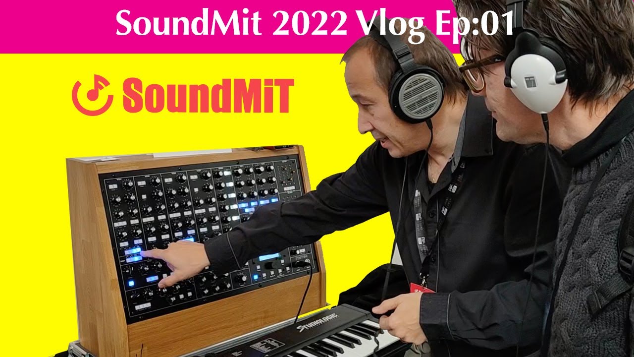 Soundmit 2022 Vlog Episode 01 International Synthesizer Electonic Exhibition Agdugros Youtube