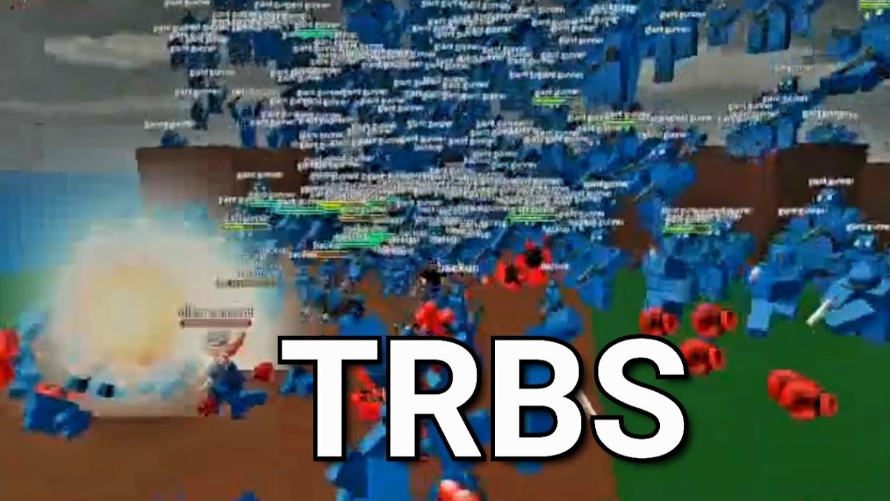 Ultimate Evacuation, TRBS (Totally Roblox Battle Simulator) - YouTube