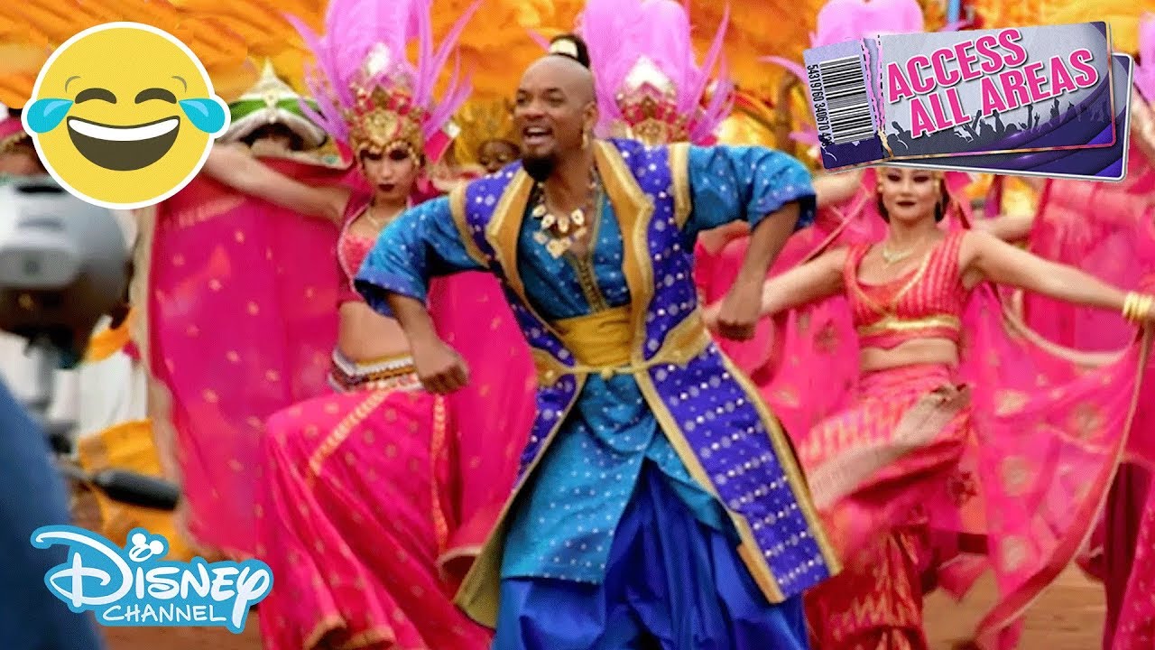 Access All Areas | Aladdin - Dance Like a Genie 🧞‍♂️ | Disney Channel ...