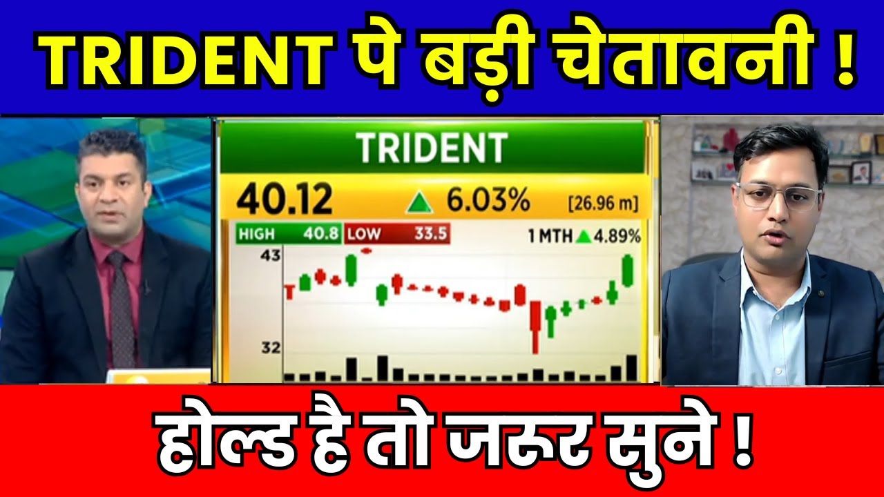 Trident Share Latest News Today | Trident Share Latest News | Trident ...