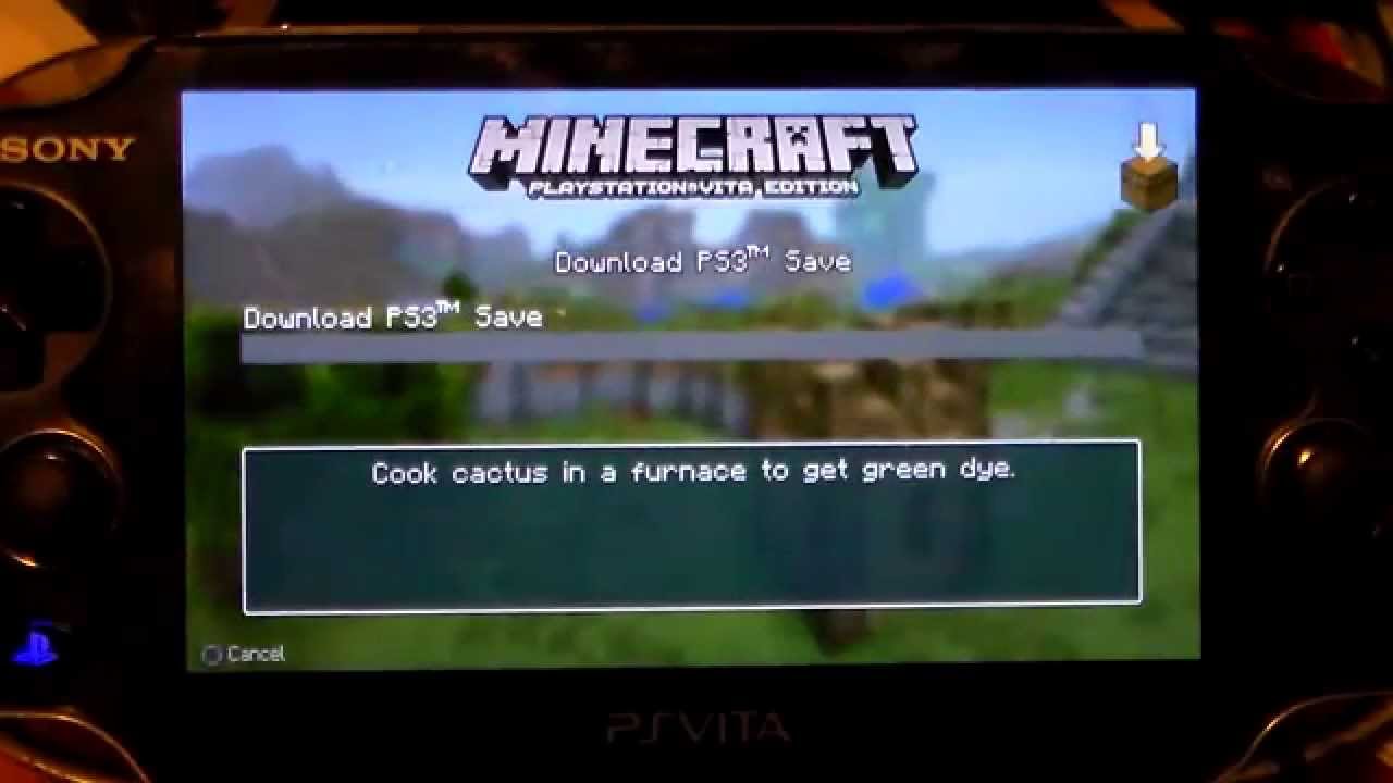 Saves Minecraft