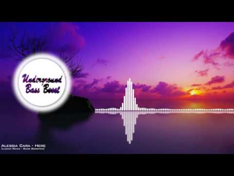 Alessia Cara - Here (Lucian Remix) [Bass Boosted]