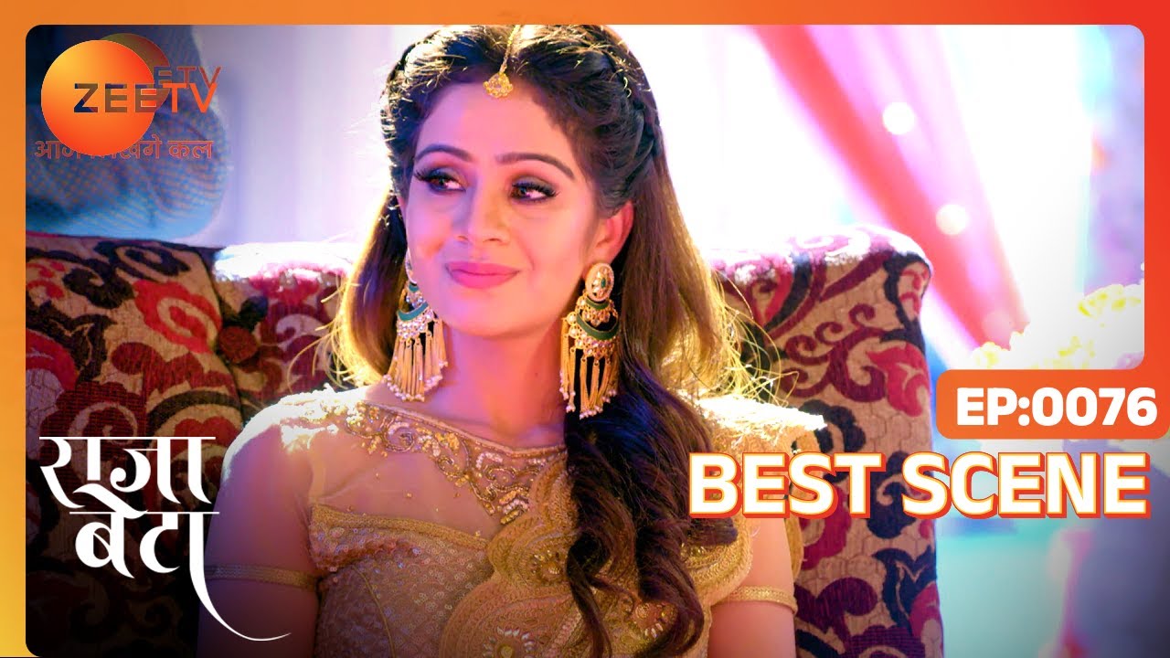 Rajaa Betaa - Hindi TV Serial - Best Scene - 76 - Rrahul Sudhir ...