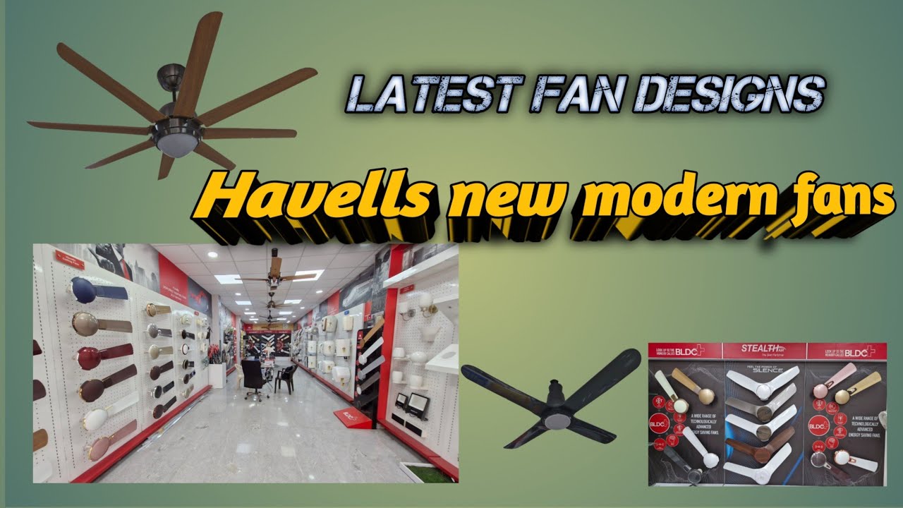 New modern fans ,Havells new modern Fans - YouTube