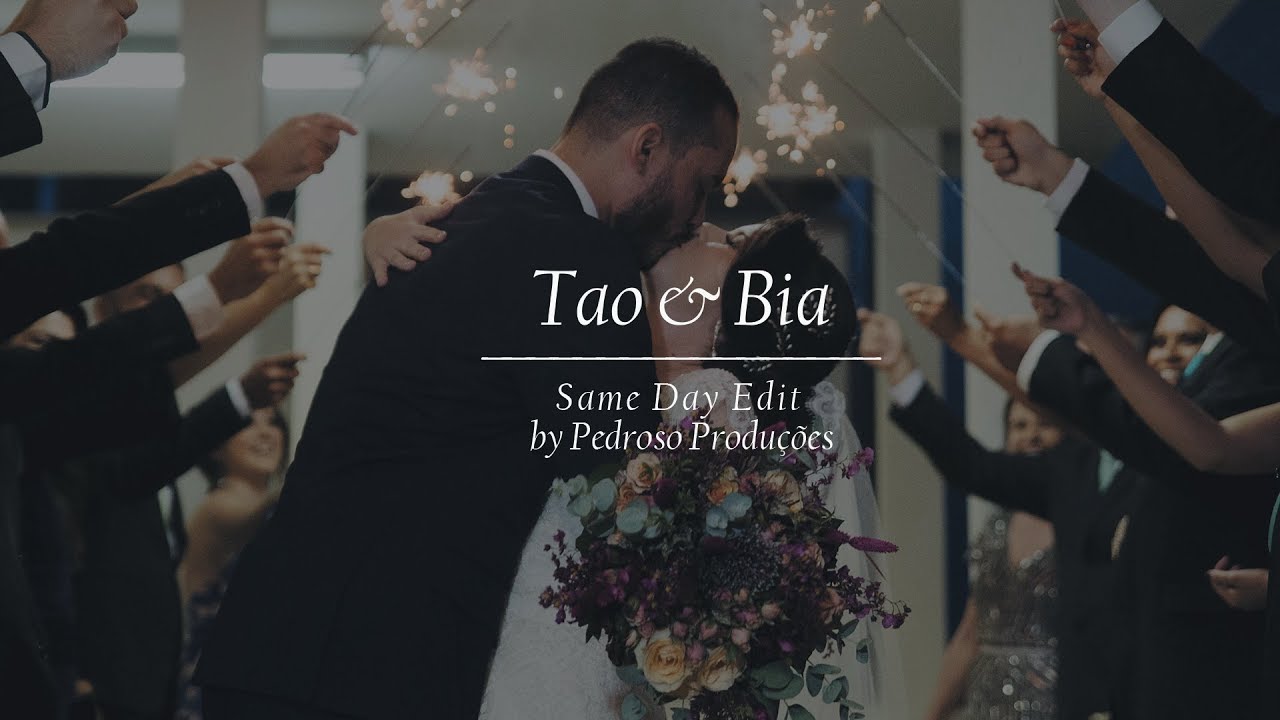 Casamento Tássyo & Bia | Same Day Edit (by Pedroso Produções) - YouTube