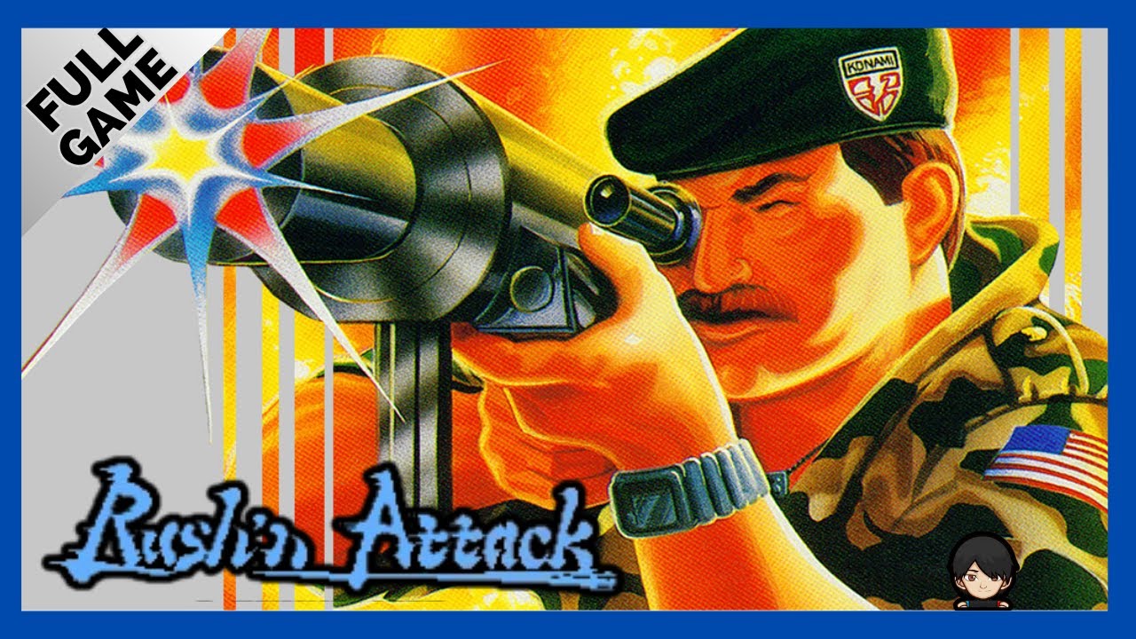 Rush'n Attack Full Game (NES) Walkthrough - YouTube