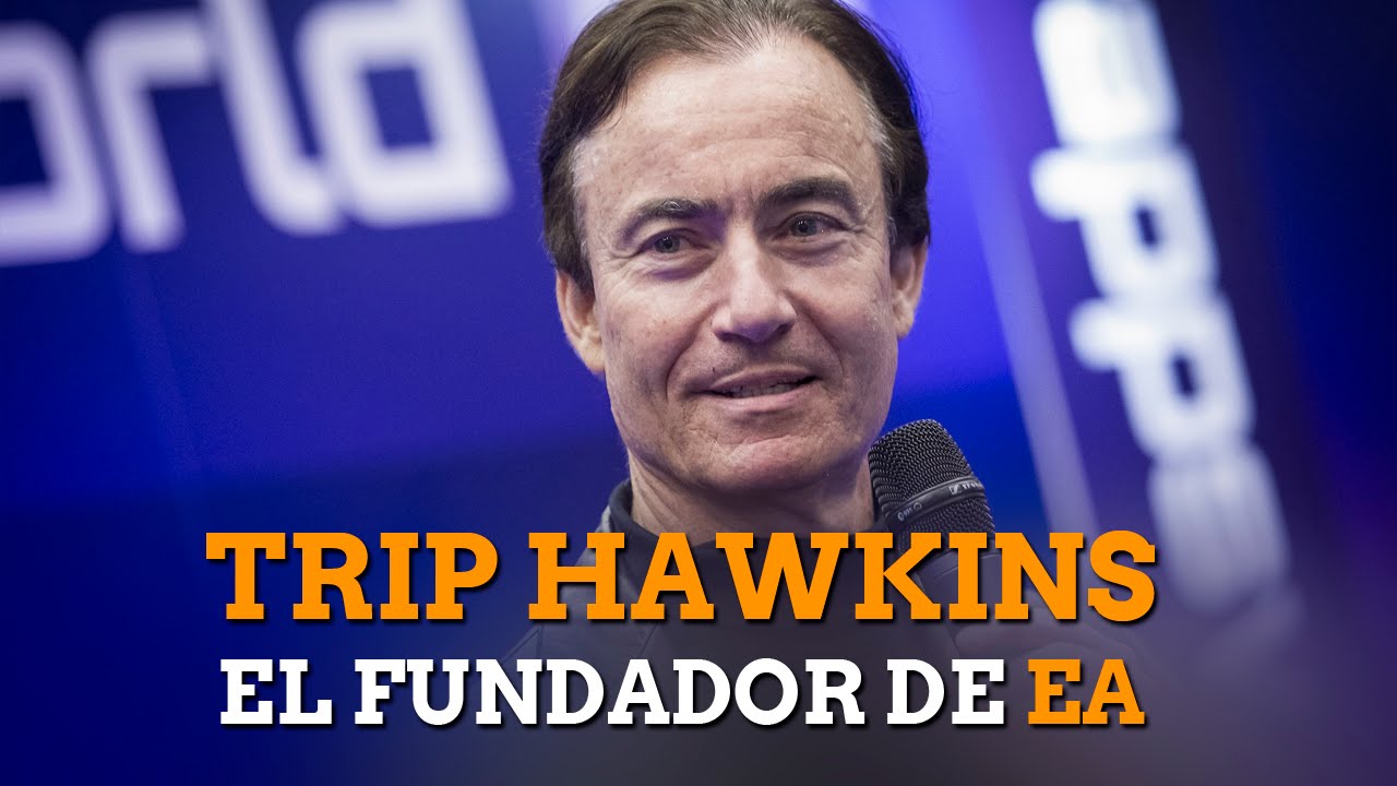 Entrevista con Trip Hawkins, el fundador de Electronic Arts - YouTube