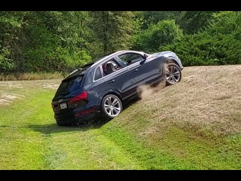 Audi Q3 quattro off-road 2022 - YouTube