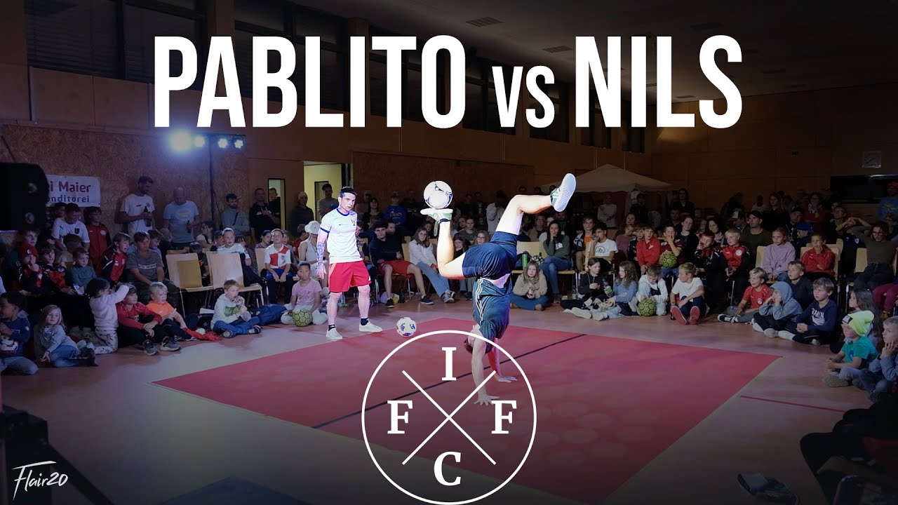 Pablito vs Nils | Intermediate Third Place | IFFC 2024 - YouTube