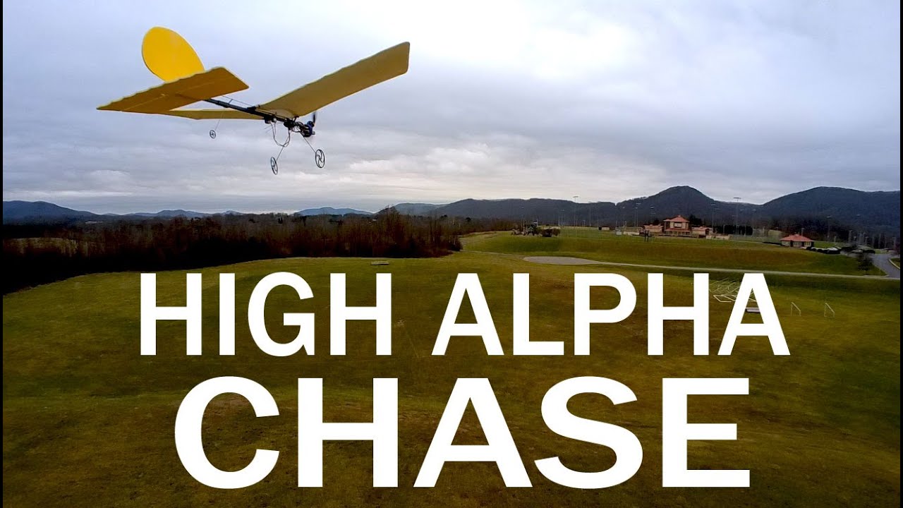 Penguin High Alpha Chase - YouTube