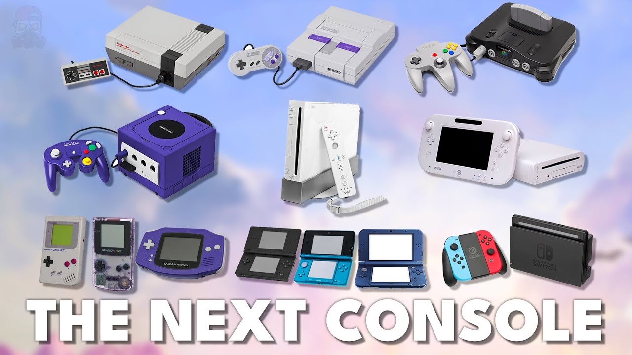 Nintendo's Next Console New Predictions & Rumors Detailed - YouTube